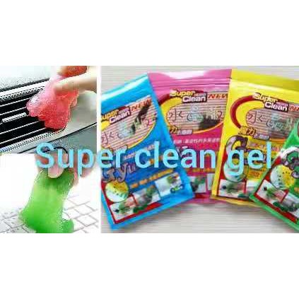 Jual Slime Super Clean Gel Jelly Slime jelly cleaner serbaguna | Shopee ...