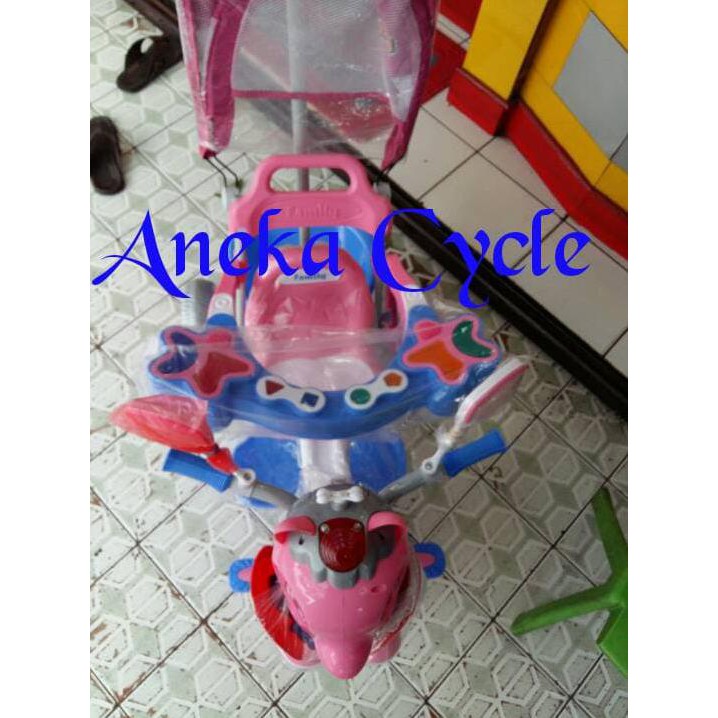 Jual Sepeda Roda 3 Family Kuda Pony Ban Besar | Shopee Indonesia