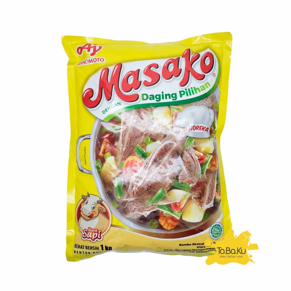 Jual Masako Kaldu Rasa Sapi 1kg | Shopee Indonesia