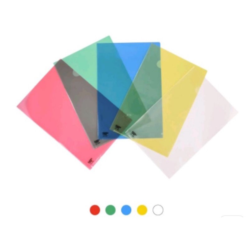 Jual Map L / map bening / clear sleve folder one folio F4 | Shopee ...