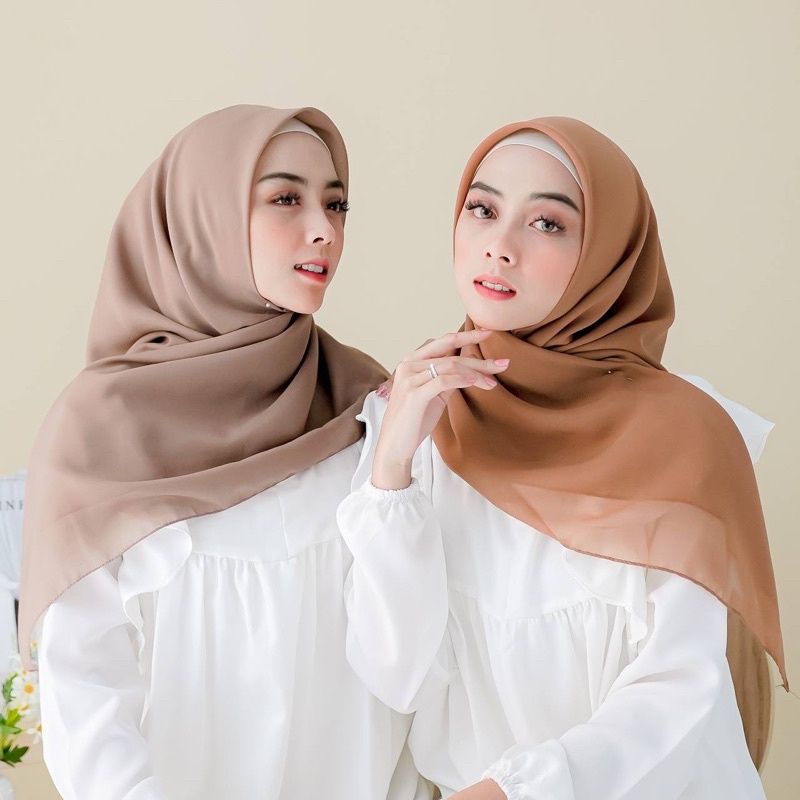 Jual SEGI 4 BELLA SQUARE TERLARIS/HIJAB SEGI EMPAT TERMURAH | Shopee ...