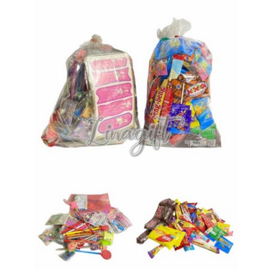 Jual PINATA GOODIES/ ISI LENGKAP/ SOUVENIR/ GOODY/ SNACKS/ CHOCOLATE ...