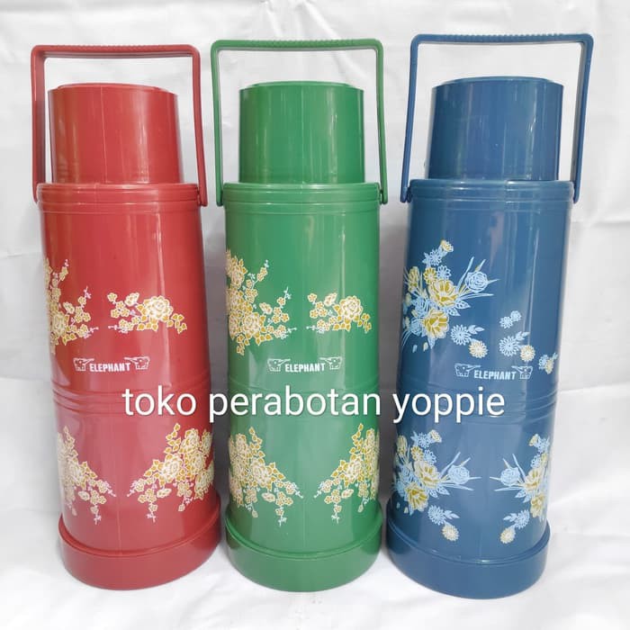 Jual termos air panas tuang elephant - termos air tuang - termos air ...