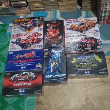 Jual Tamiya Mini 4WD Japan Cup Limited series | Shopee Indonesia