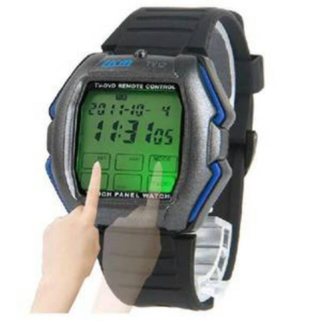Jual Watch Multifunction Remote Control Touch Screen for TV/DVD/VCD ...