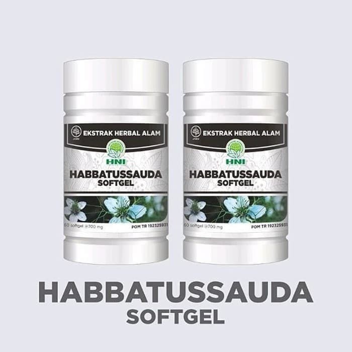 Jual HABBATUSSAUDA SOFTGEL HNI HPAI ISI 60 KAPSUL | Shopee Indonesia
