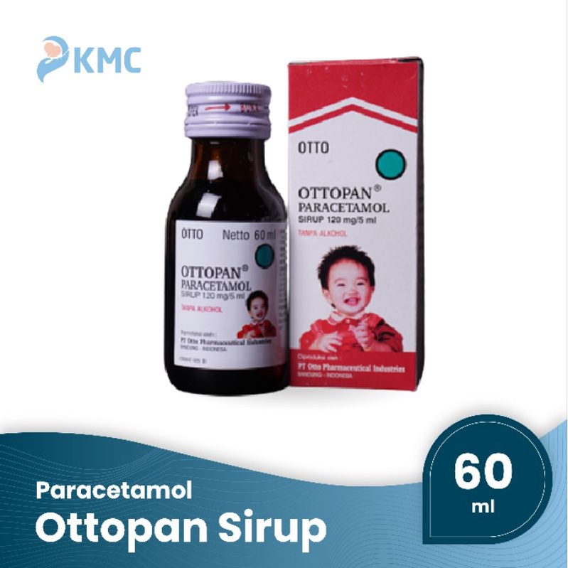 Jual Ottopan Sirup 60ml Penurun Demam Bayi dan Anak | Shopee Indonesia