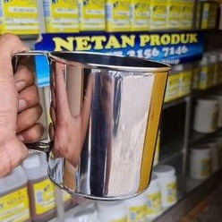 Jual MUG MARTABAK TELOR/Gelas Cangkir Stainless ukr 12cm,10cmbisa ...