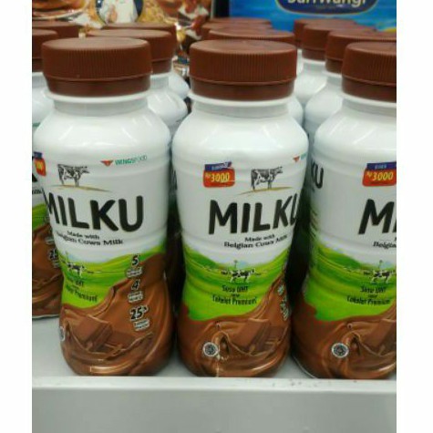 Jual Susu UHT Milku wingsfood 200ml | Shopee Indonesia
