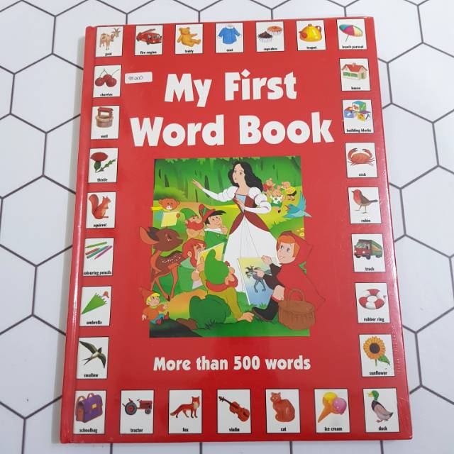Jual Buku anak Toddler - My First Word Book | Shopee Indonesia