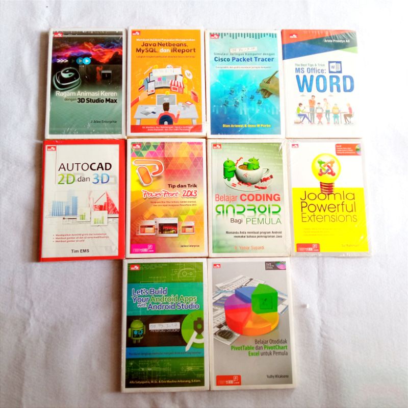 Jual Buku Komputer / Teknologi / Original Murah Meriah | Shopee Indonesia