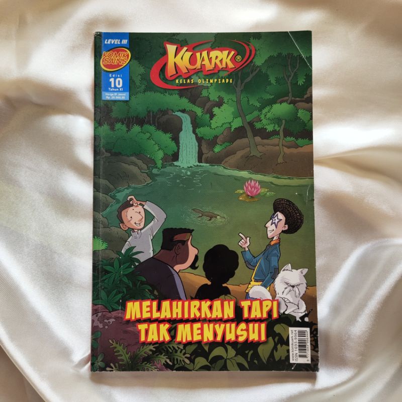 Jual Buku Komik Sains Kuark Edisi 10 Level 3 tahun 11 untuk SD ...
