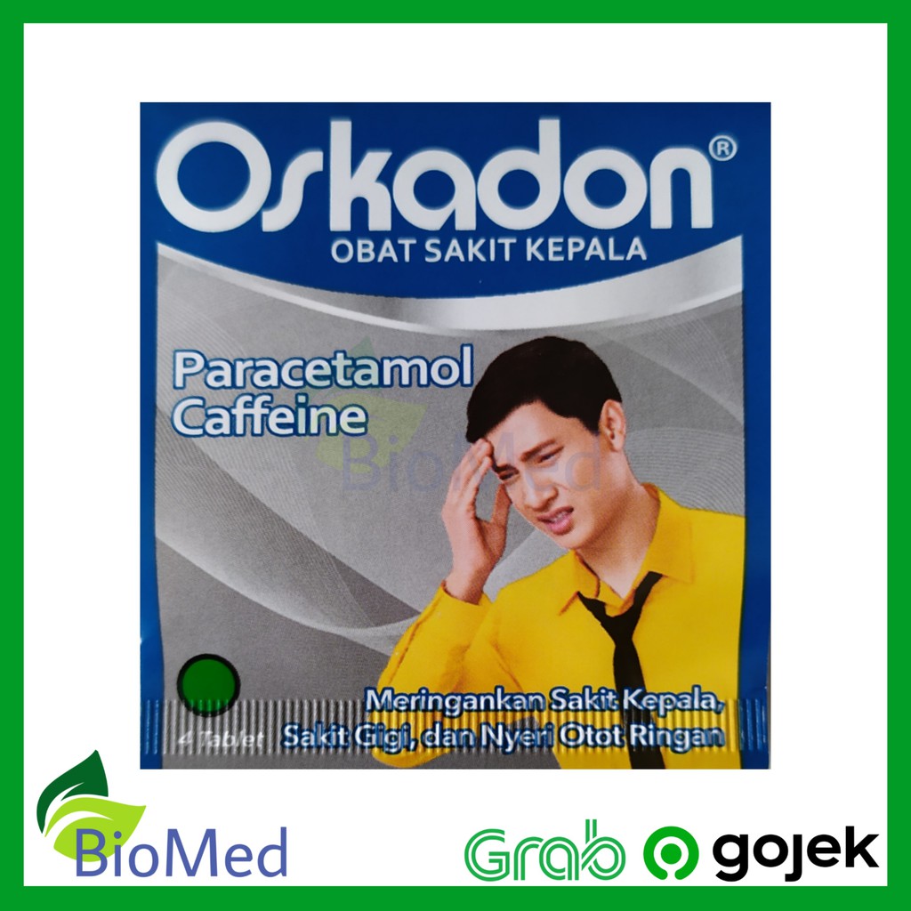 Jual OSKADON TABLET - Obat Pusing Sakit Kepala Nyeri Sendi | Shopee ...