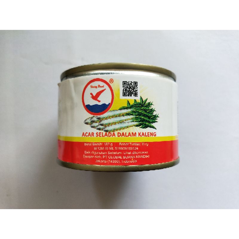 Jual Pickled Lettuce/Acar Selada/Cai Sim/Chai Sim (182gr) | Shopee ...