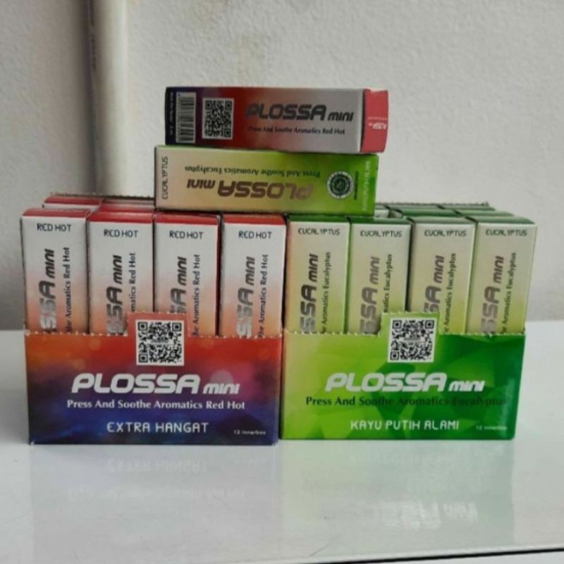 Jual plossa mini 1 box 5mli 12pcs | Shopee Indonesia