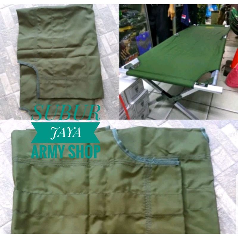 Jual KAIN VELBED SUKU CADANG VELBED JATAH TNI AD | Shopee Indonesia