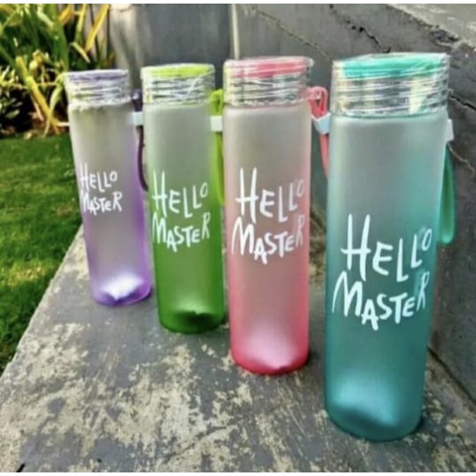 Jual Botol Minuman Hello Master P30 | Shopee Indonesia