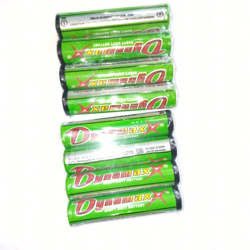 Jual BATERAI REMOTE DYNAMAX traktormaxx UKURAN A3 (AAA) | Shopee Indonesia