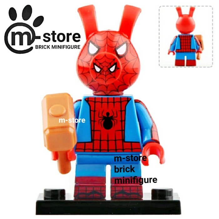Jual Buruan Lego Spider-Man Into The Spider-Verse Spider-Ham Spider Ham ...