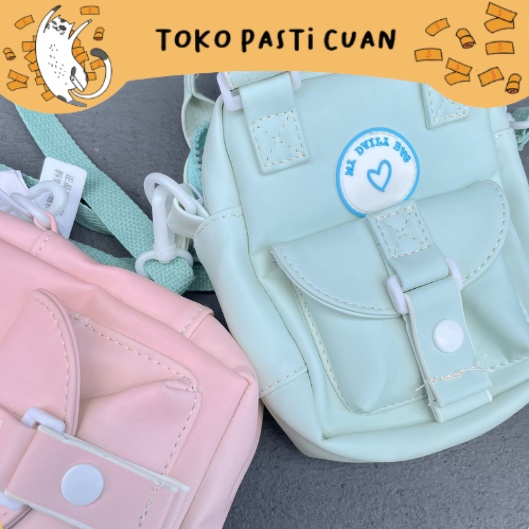 Jual tas wanita color changing tas jinjing tas hand back tas lucu imut ...