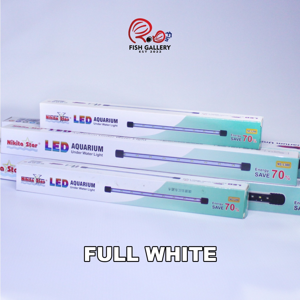 Jual Lampu Celup Nikita Star Full White ( Putih ) 20-100Cm | Shopee Indonesia