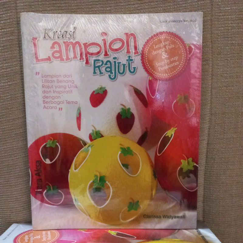 Jual Buku Keterampilan - Kreasi Lampion Rajut (Lengkap dengan Pola ...