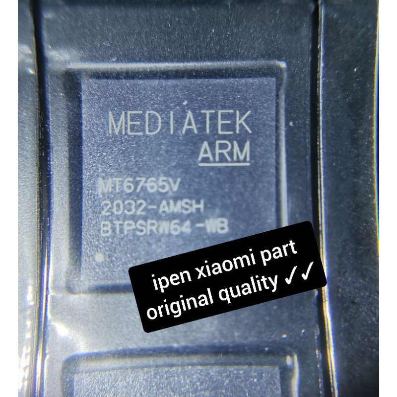Jual IC Cpu MT6765V Original New Tested MT6765 6765V vep | Shopee Indonesia