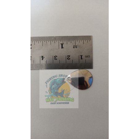 Jual Blade soft frog panjang 2 cm, lebar 1,6 cm per 10 pcs | Shopee ...