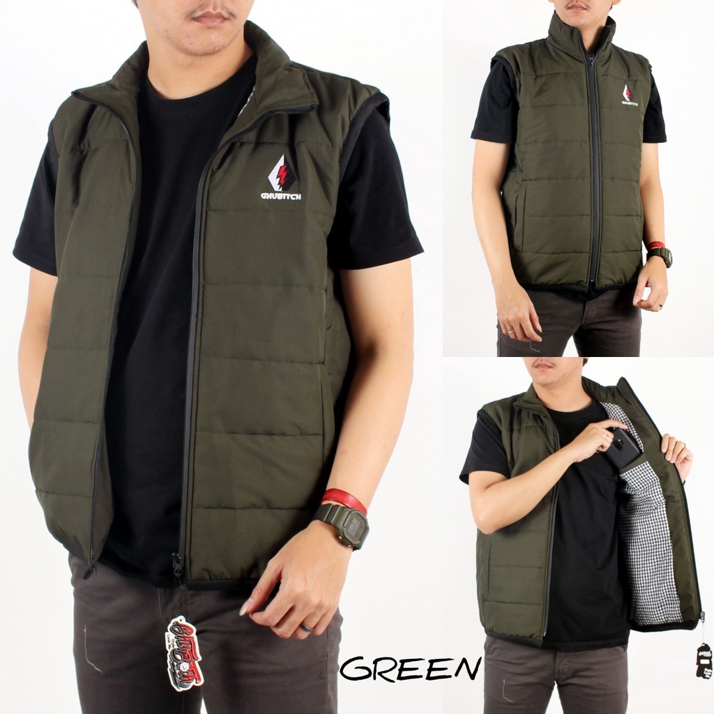 Jual ROMPI PRIA rompi taslan Original brand Gubhit size M L XL | Shopee ...