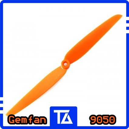 Jual Gemfan Propeller 9050 9x5 Electric Prop ABS Direct Drive 3mm ...