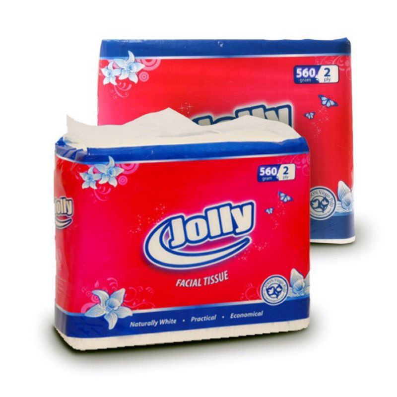 Jual Tissue Jolly / Tisu Jolly / Tissu Jolly 560gr | Shopee Indonesia