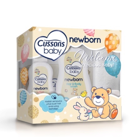 Jual Set Sabun Mandi Lotion Tissue dan Cream Cussons Baby Pack Newborn ...