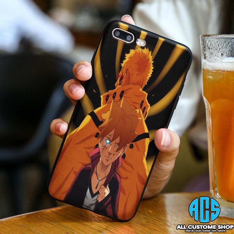 Jual Custome Case Hp Boruto next Generation | Shopee Indonesia