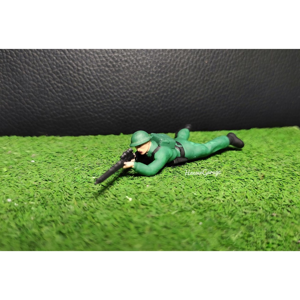 Jual Figure Diorama 1/32 Tentara Tiarap 3D Resin - H3D | Shopee Indonesia