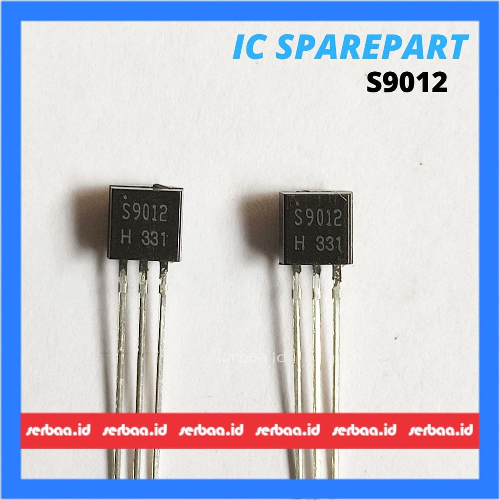 Jual SS9012 S9012 PNP TRANSISTOR TO-92 | Shopee Indonesia