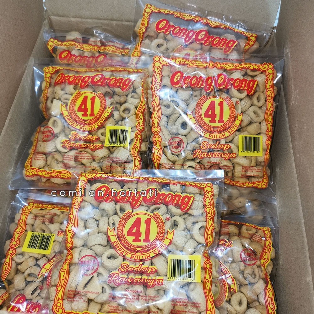 Jual ORONG ORONG 41 ORIGINAL 100GR MEDAN | Shopee Indonesia