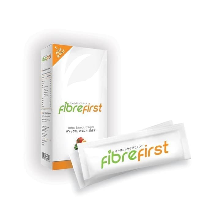 Jual Fibre First / Fiber First Per Sachet Original | Shopee Indonesia