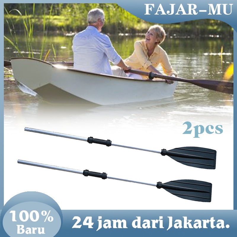 Jual 2PC Dayung Aluminium Kayak Paddle Dayung Perahu Paddle Boat Oars ...