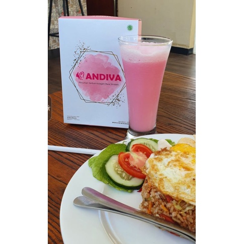 Jual Andiva Serbuk Glow Rasa Strowberry | Shopee Indonesia