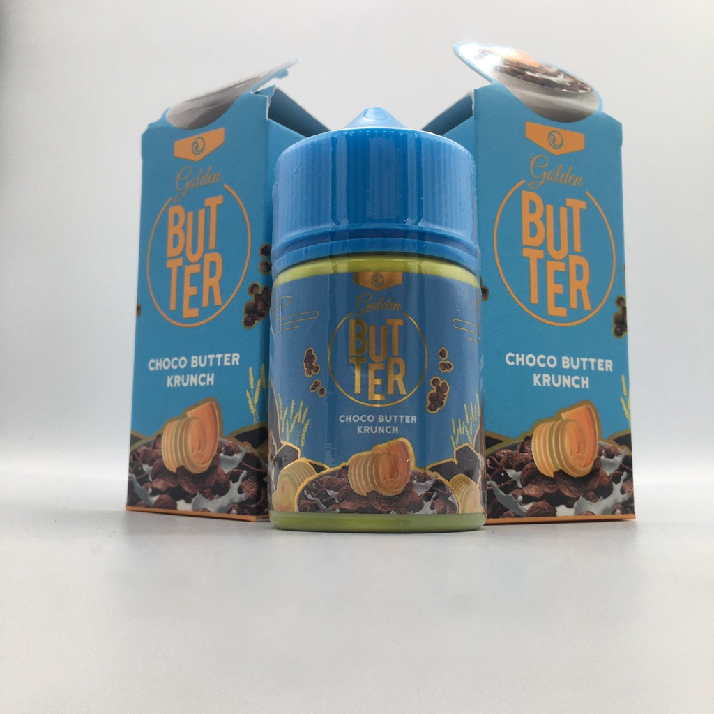 Jual Liquid Golden Butter V3 Choco Butter Krunch 60ML by Farm Factory ...