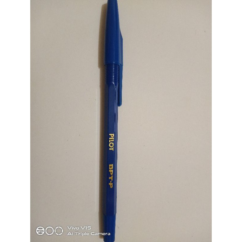 Jual pulpen polpen pilot warna biru harga 1 polpen 1 pcs | Shopee Indonesia