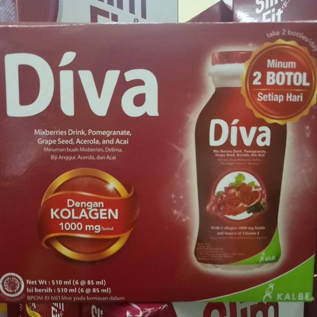 Jual DIVA KOLAGEN | Shopee Indonesia