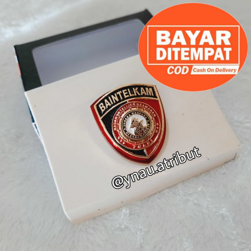 Jual Brivet/Pin/Wing Ba intelkam Polri | Shopee Indonesia