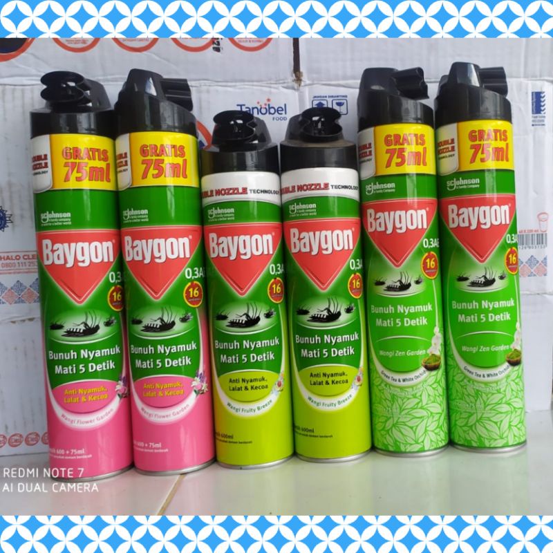 Jual (Luar jawa dilarang order) Baygon obat semprot anti nyamuk dan ...