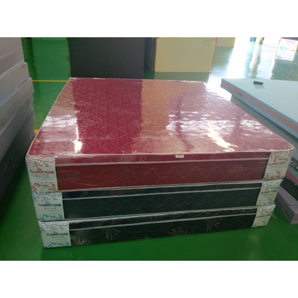 Jual Kasur Busa Flower Foam Tebal 25 cm Garansi 2 Tahun | Shopee Indonesia