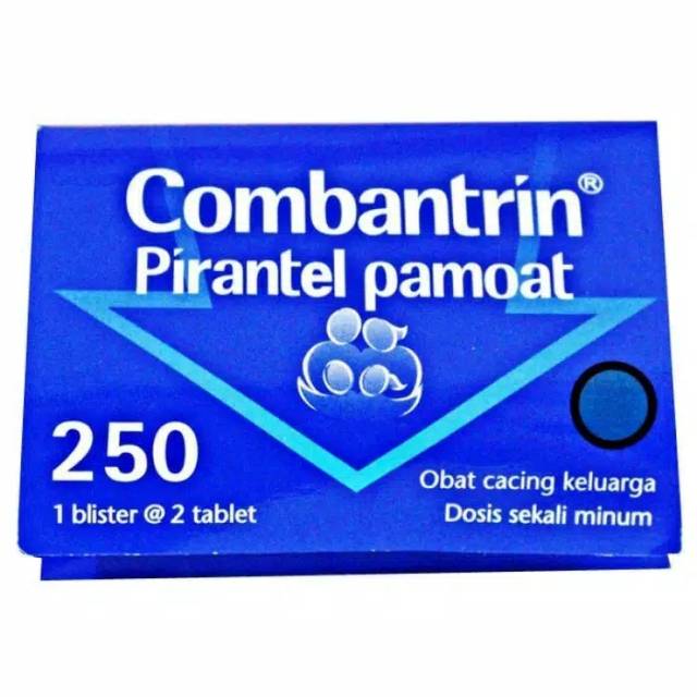 Jual Combantrin tab 250 mg isi 2 tab | Shopee Indonesia