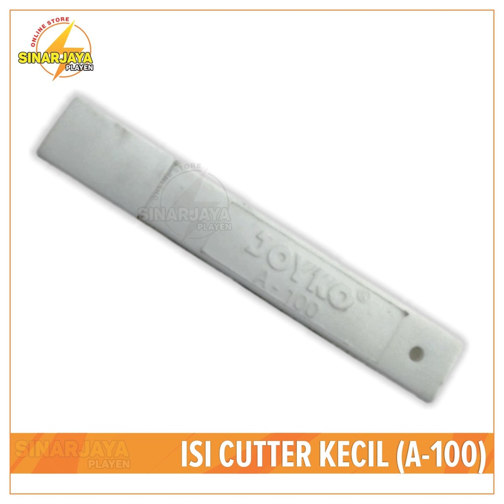 Jual Isi Cutter Kecil | Shopee Indonesia
