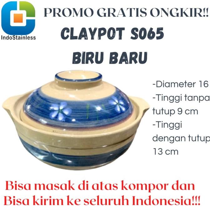 Jual Promo Claypot Masak / Panci Tanah Liat/Claypot Sapo Ceper | Shopee ...