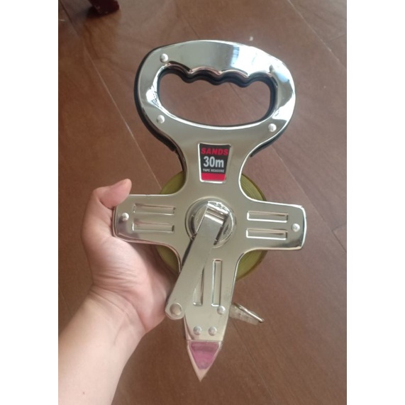 Jual Meteran 30 m tancap tanah "SANDS" besi | Shopee Indonesia