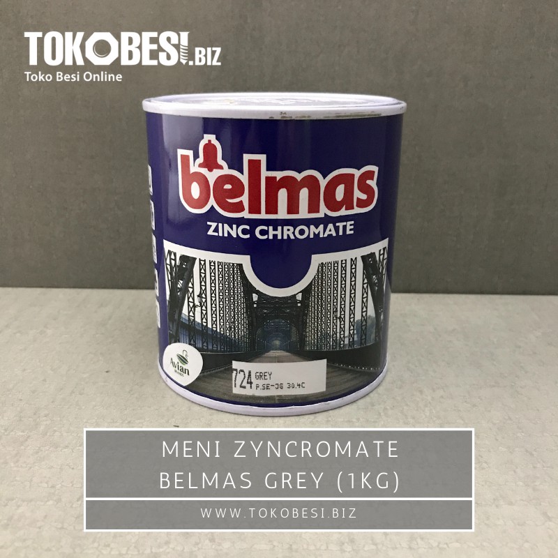 Jual Meni Zyncromate Belmas Grey (1Kg) | Shopee Indonesia